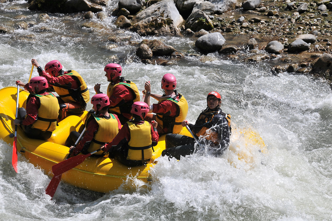 Rafting Chamonix, Hydrospeed, Canoraft Passy, Mini raft Sallanches